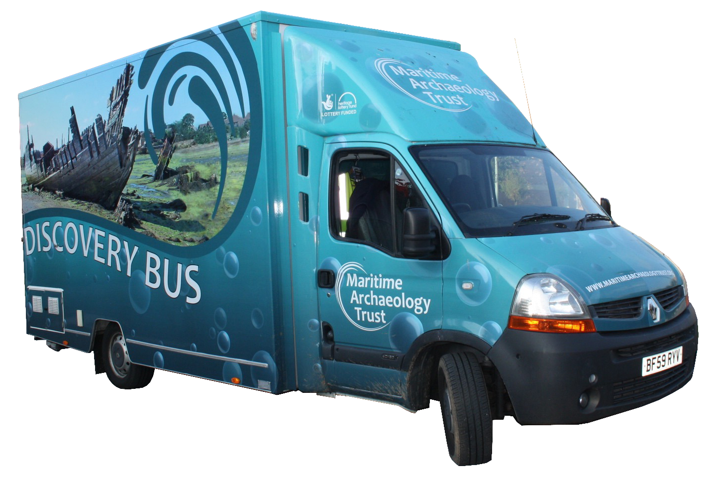Discovery Bus - Maritime Archaeology Trust