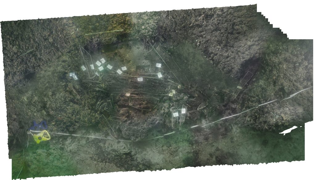 Bouldnor Cliff - Maritime Archaeology Trust