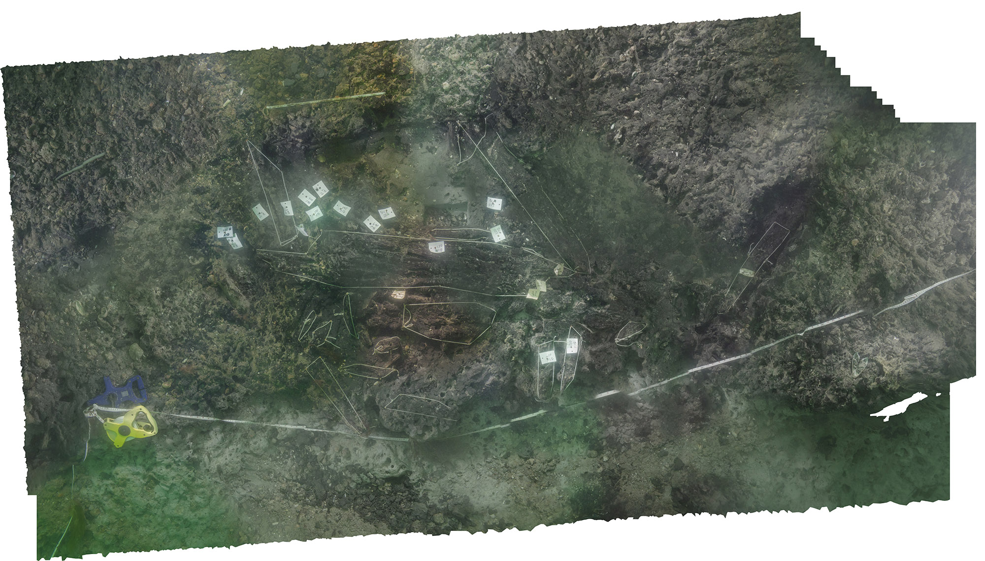Bouldnor Cliff - Maritime Archaeology Trust