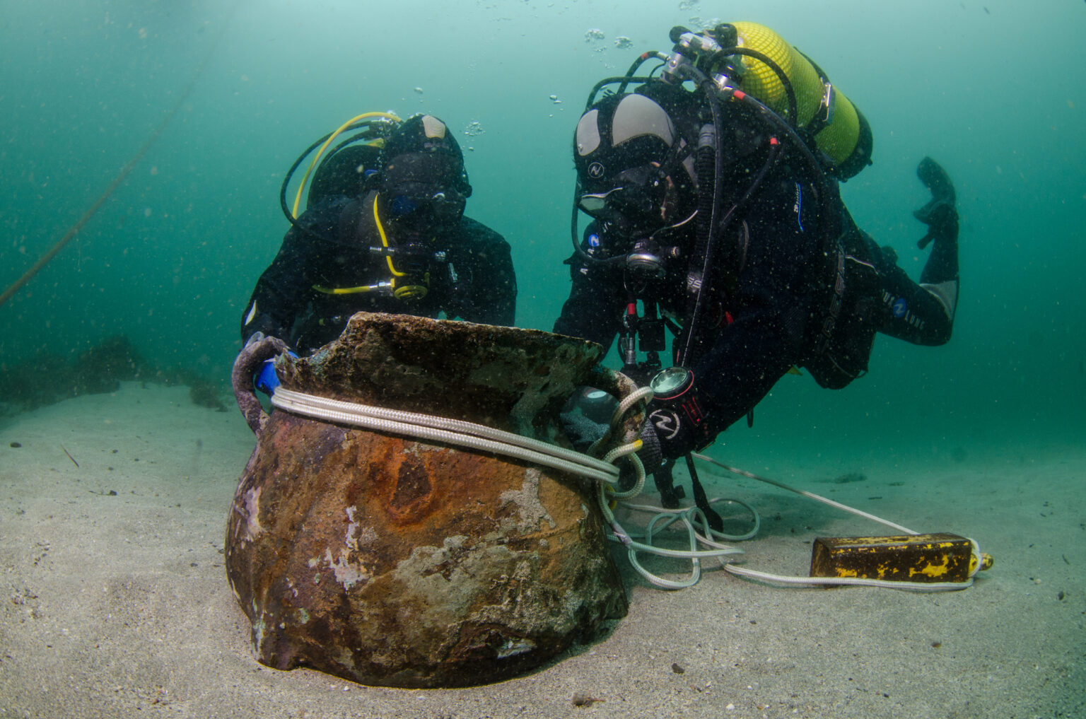 About Us - Maritime Archaeology Trust