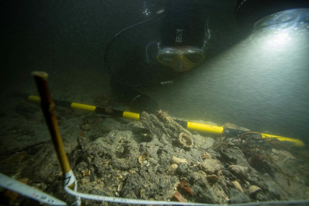 Bouldnor Cliff - Maritime Archaeology Trust