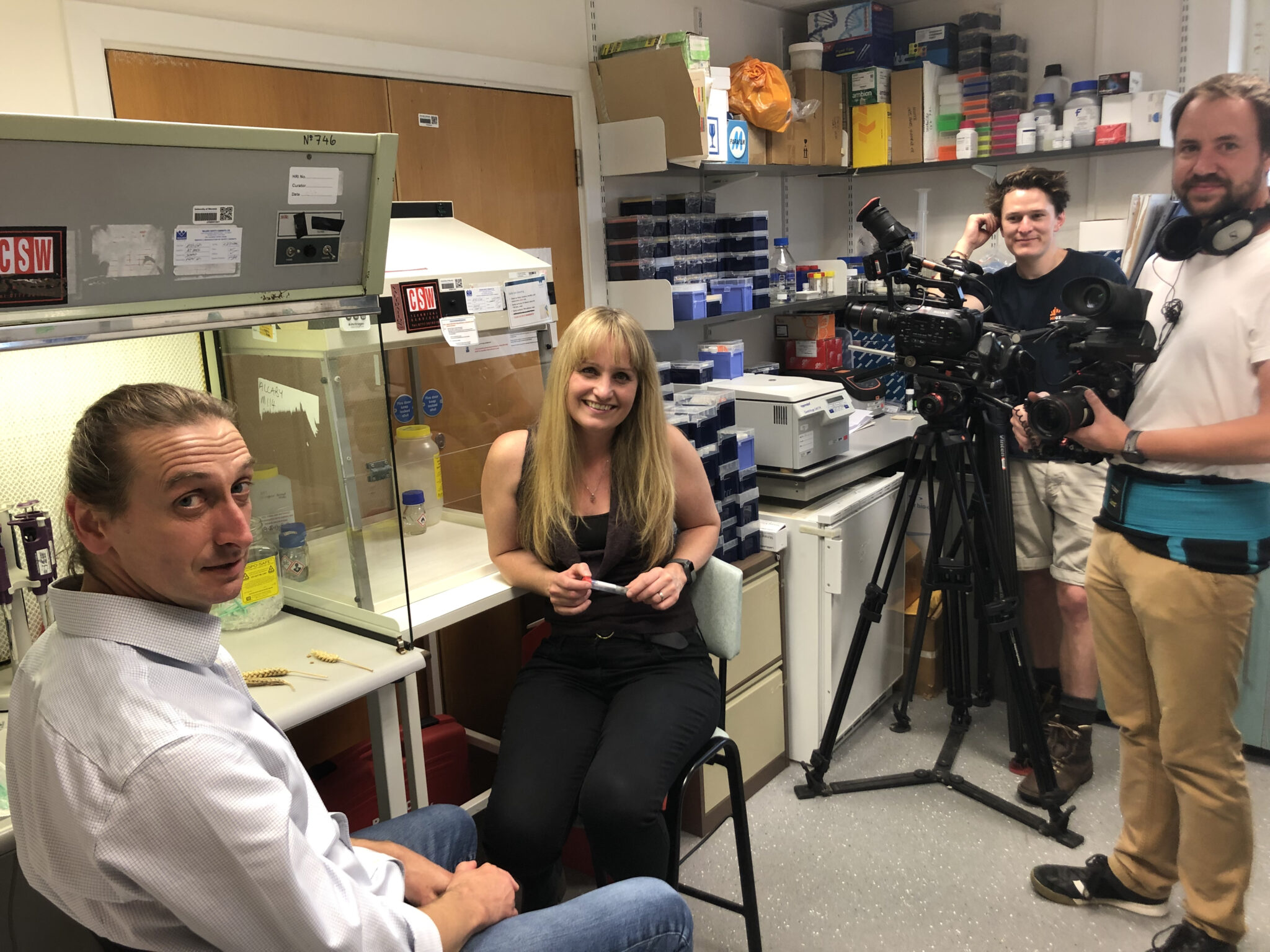 Bouldnor DNA Sampling - Maritime Archaeology Trust