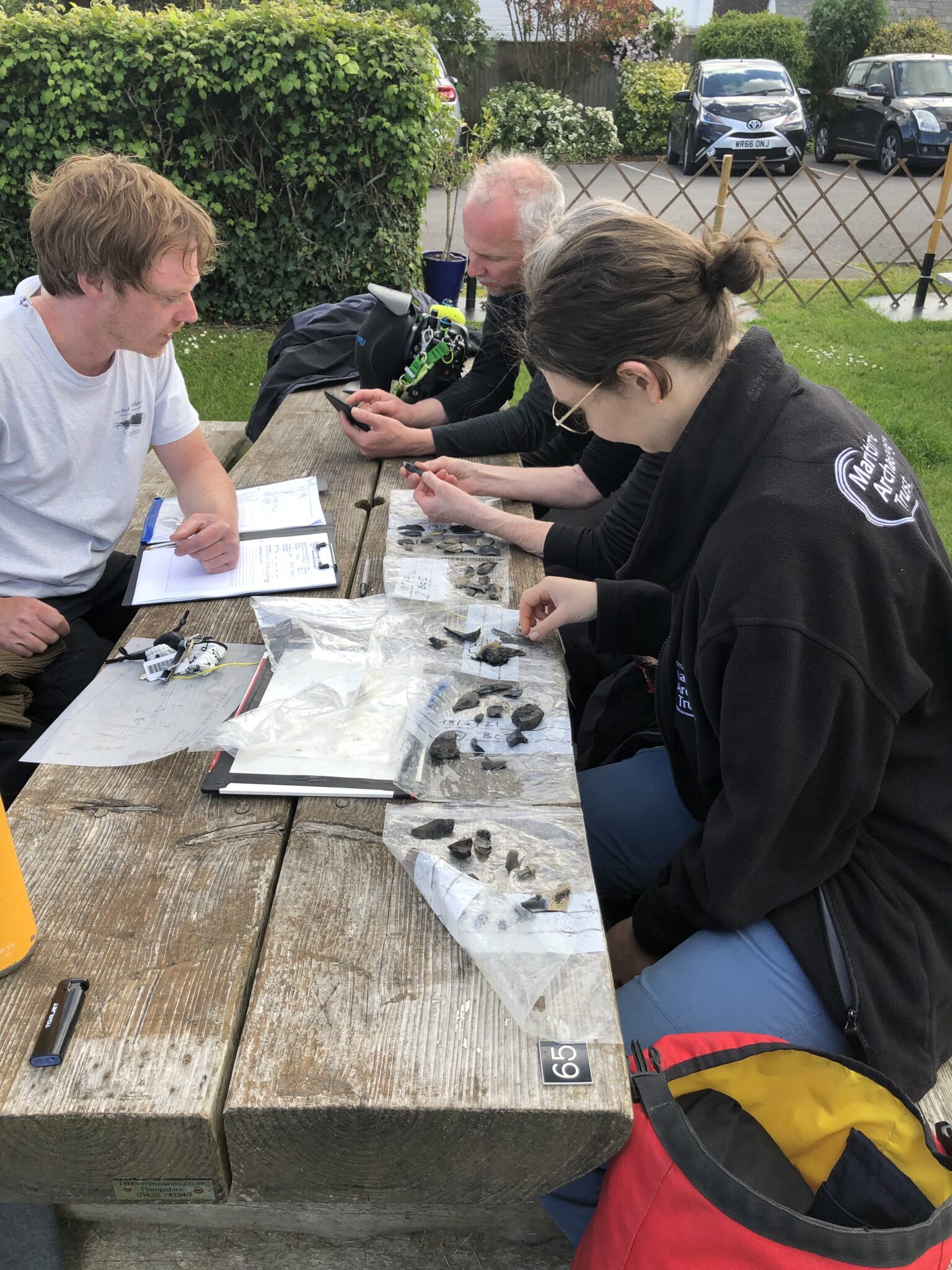 Bouldnor Cliff: A Scuba Diving Volunteer's Story - Maritime Archaeology ...