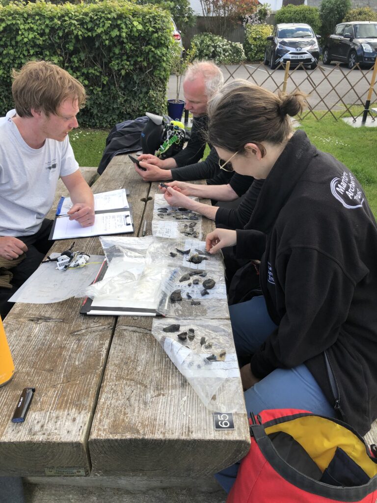 Bouldnor Cliff: A Scuba Diving Volunteer's Story - Maritime Archaeology ...