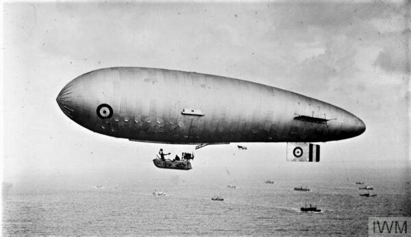 Airships and Barrage Balloons - Maritime Archaeology Trust
