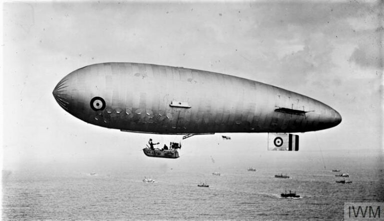 Airships and Barrage Balloons - Maritime Archaeology Trust