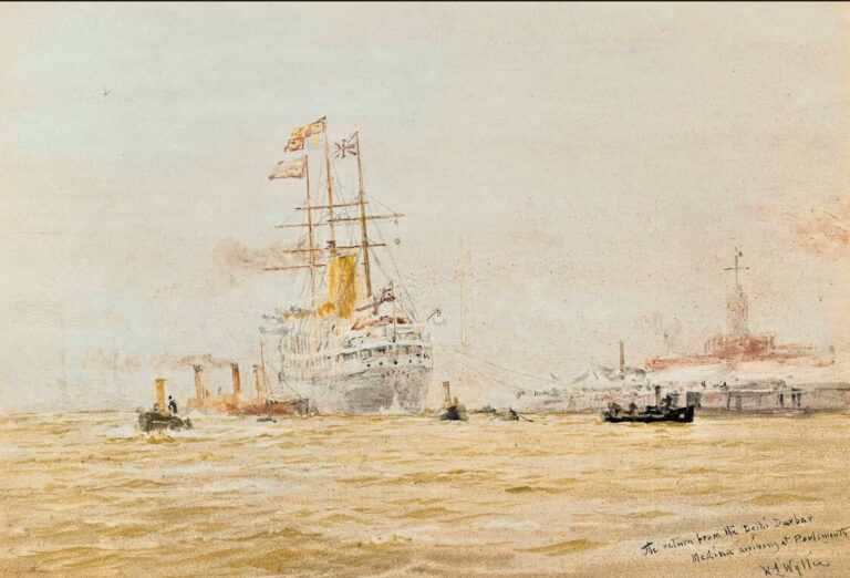 History of HMS Medina - Maritime Archaeology Trust