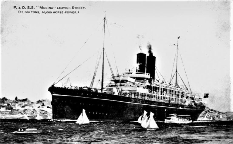 History of HMS Medina - Maritime Archaeology Trust