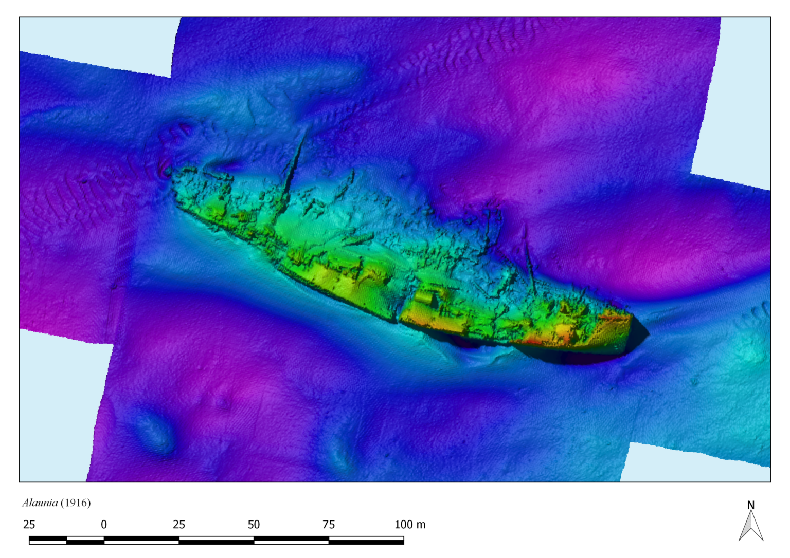 RMS Alaunia - Maritime Archaeology Trust