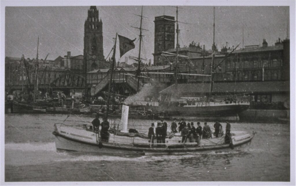 Steam Powered Lifeboats - Maritime Archaeology Trust