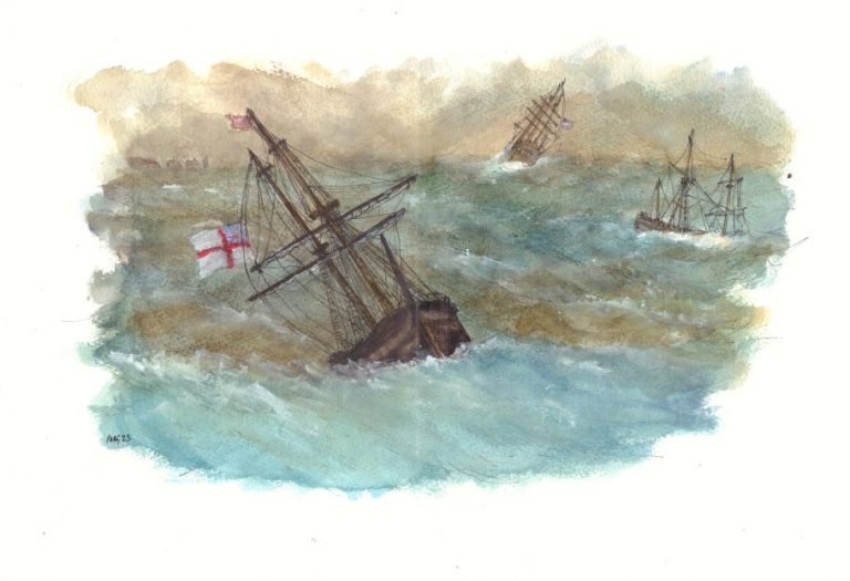 Stories of Fascinating Shipwrecks - Maritime Archaeology Trust