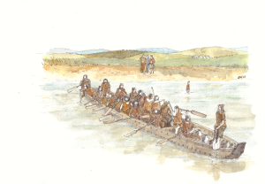 Stone Anchors - Maritime Archaeology Trust