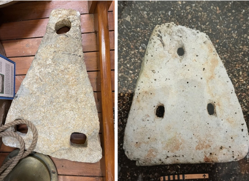 Stone Anchors - Maritime Archaeology Trust