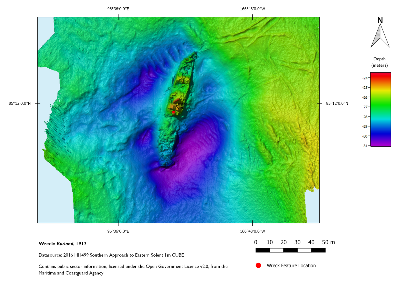 BATHYMETRY AND SIDE-SCAN SONAR - Maritime Archaeology Trust
