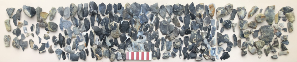 Stone Tools at Bouldnor Cliff - Maritime Archaeology Trust