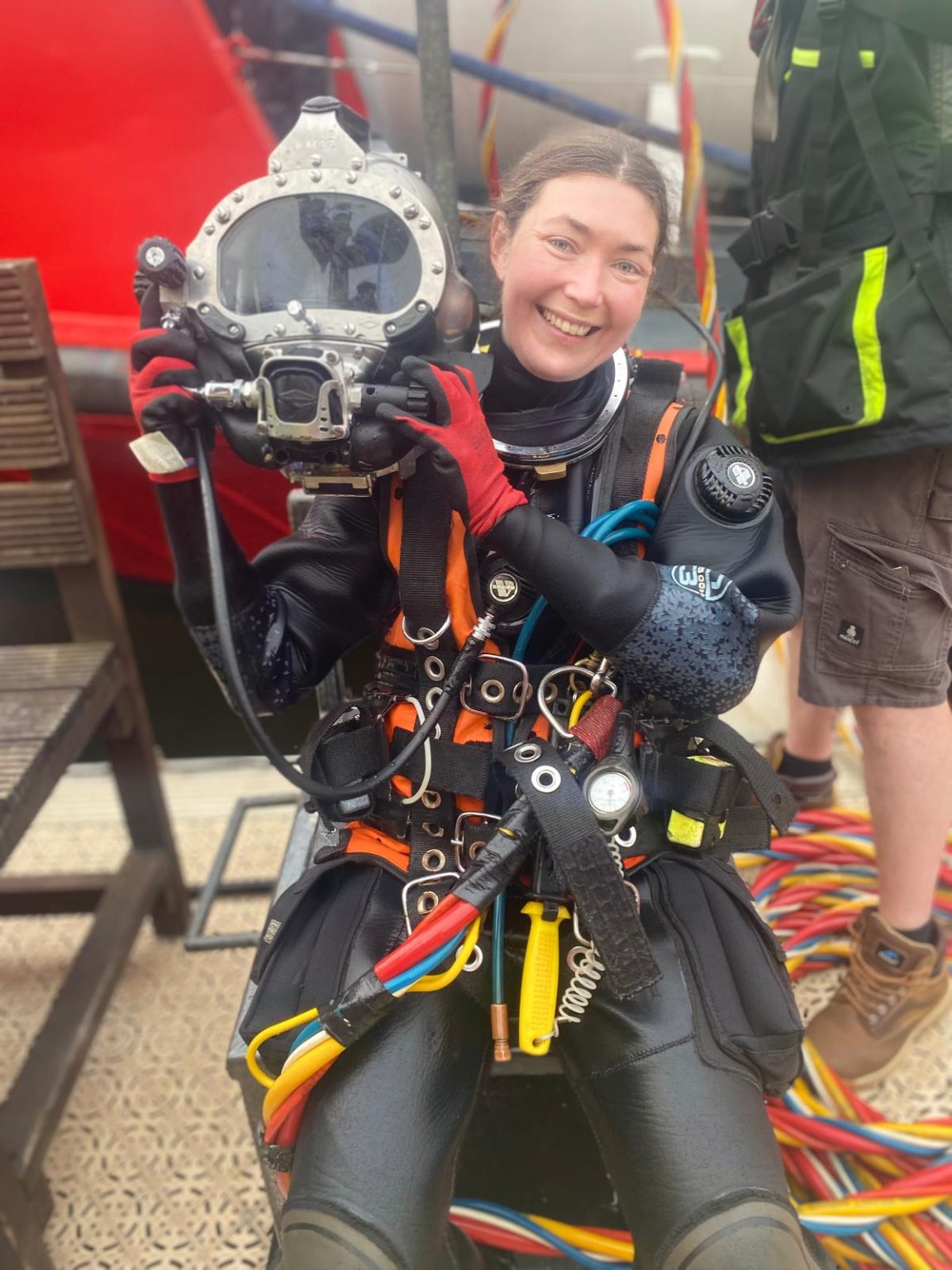 Surface Supplied Dive Equipment Course - Maritime Archaeology Trust