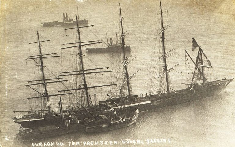 The Preussen - Maritime Archaeology Trust